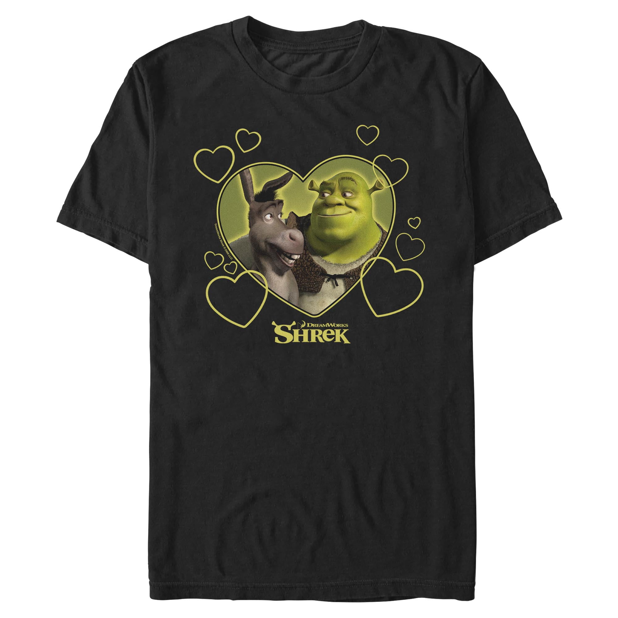 Mens Shrek Best Friends Forever T Shirt - Walmart.com