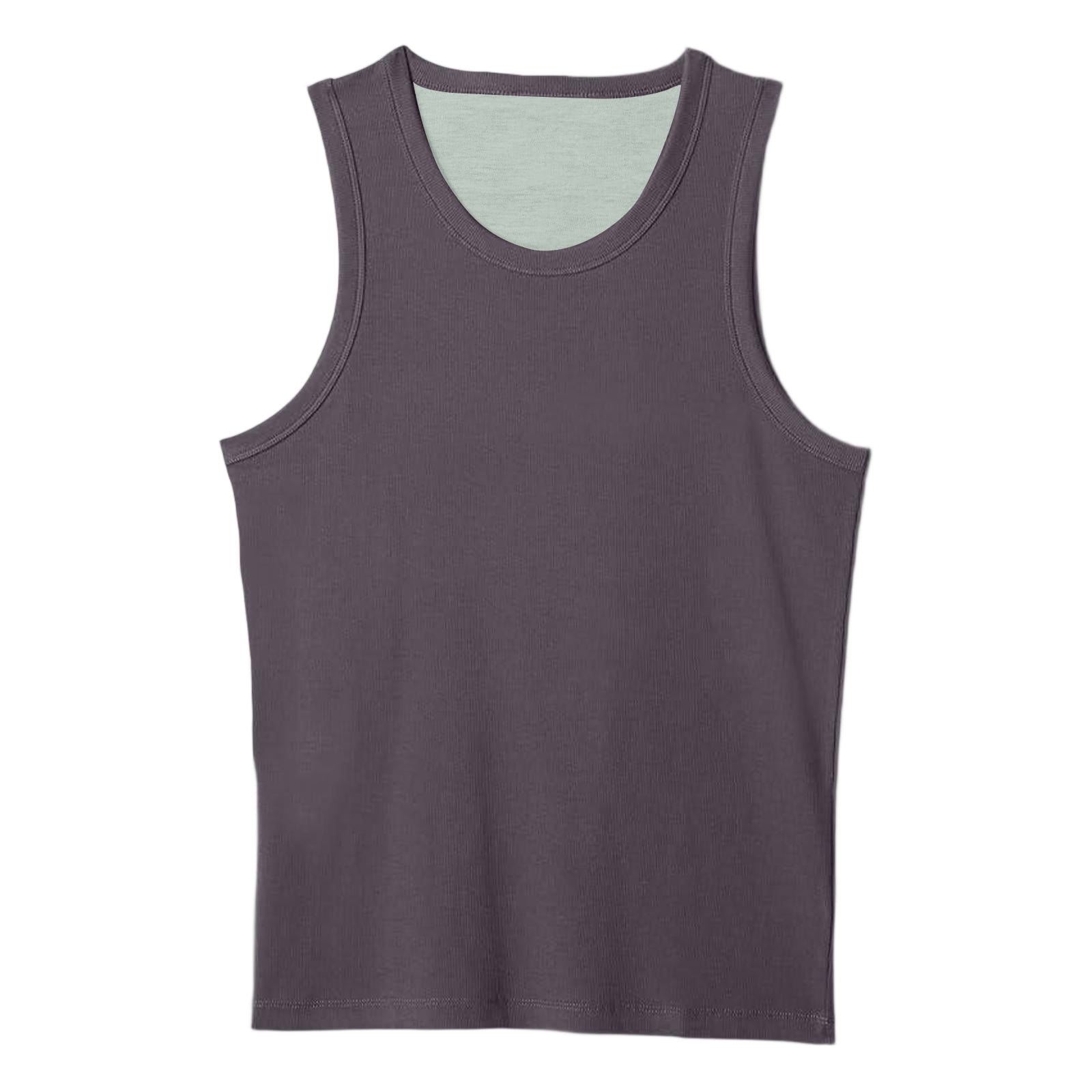 Mens Sleeveless Cut Off Tank Tops Summer Beach Workout Muscle Knitted ...