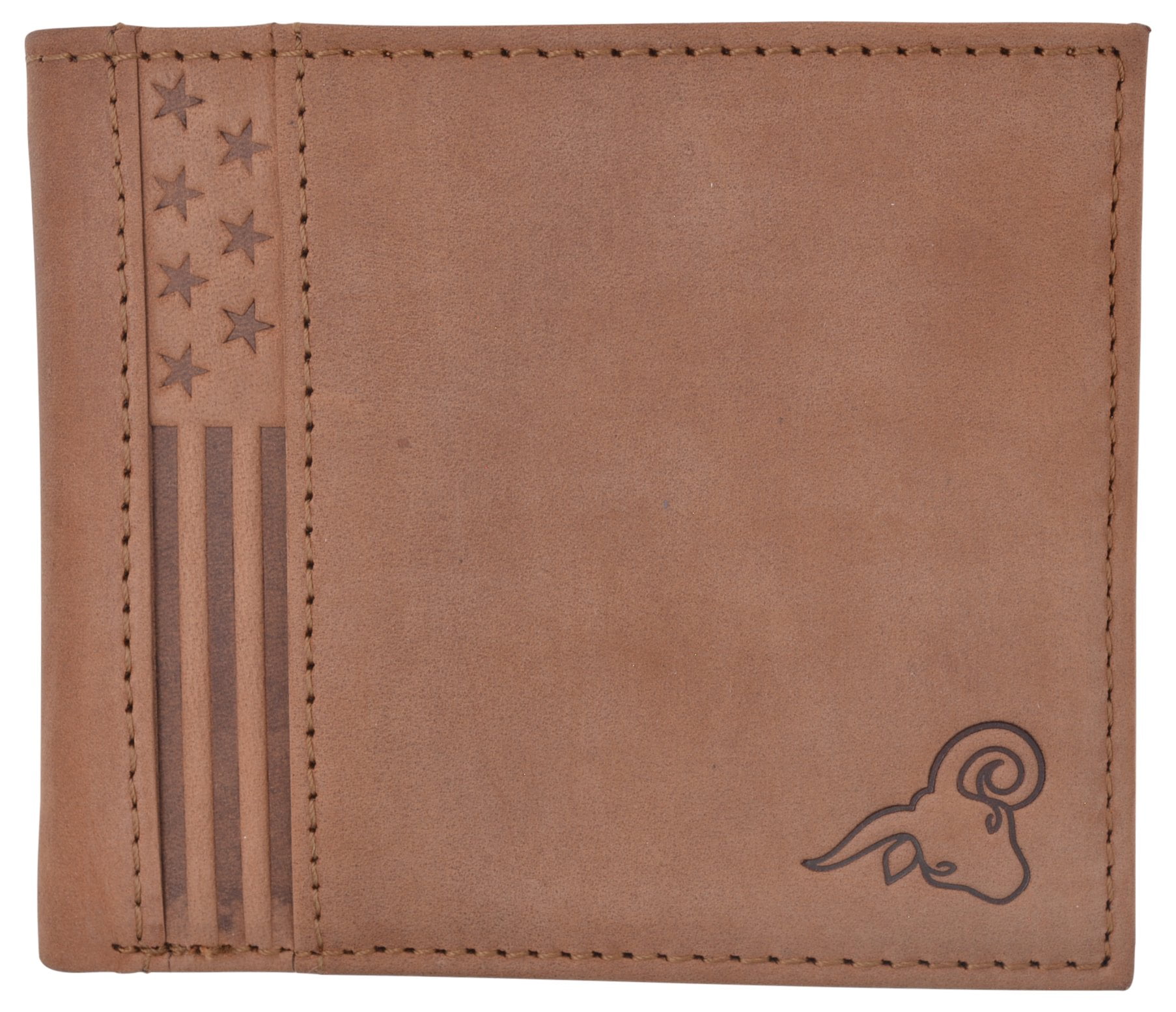 Mens Slim Bifold Wallet RFID Blocking Front Pocket Wallets for Men USA ...