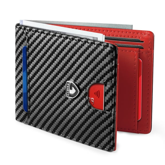 Slim Clip Wallets for Men RFID Blocking 8 Card Holder Minimalist Small ...