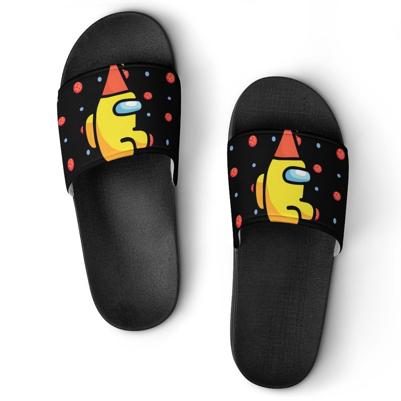 Mens Slippers,AMONG US Descarga Slippers for Men,Mens Slides Sandals ...