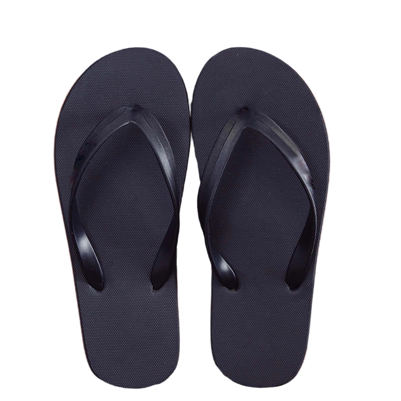 Mens Slippers Fashionable Solid Color Flip Flops Casual Comfortable ...