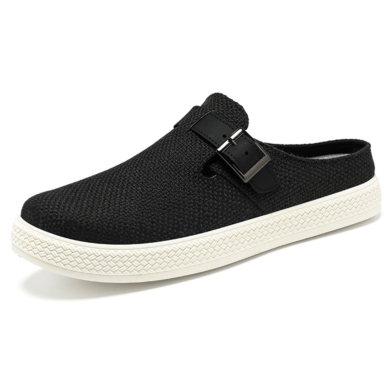 Mens Slippers,Men Slippers Open Toe Comfort Casual Footwear for ...