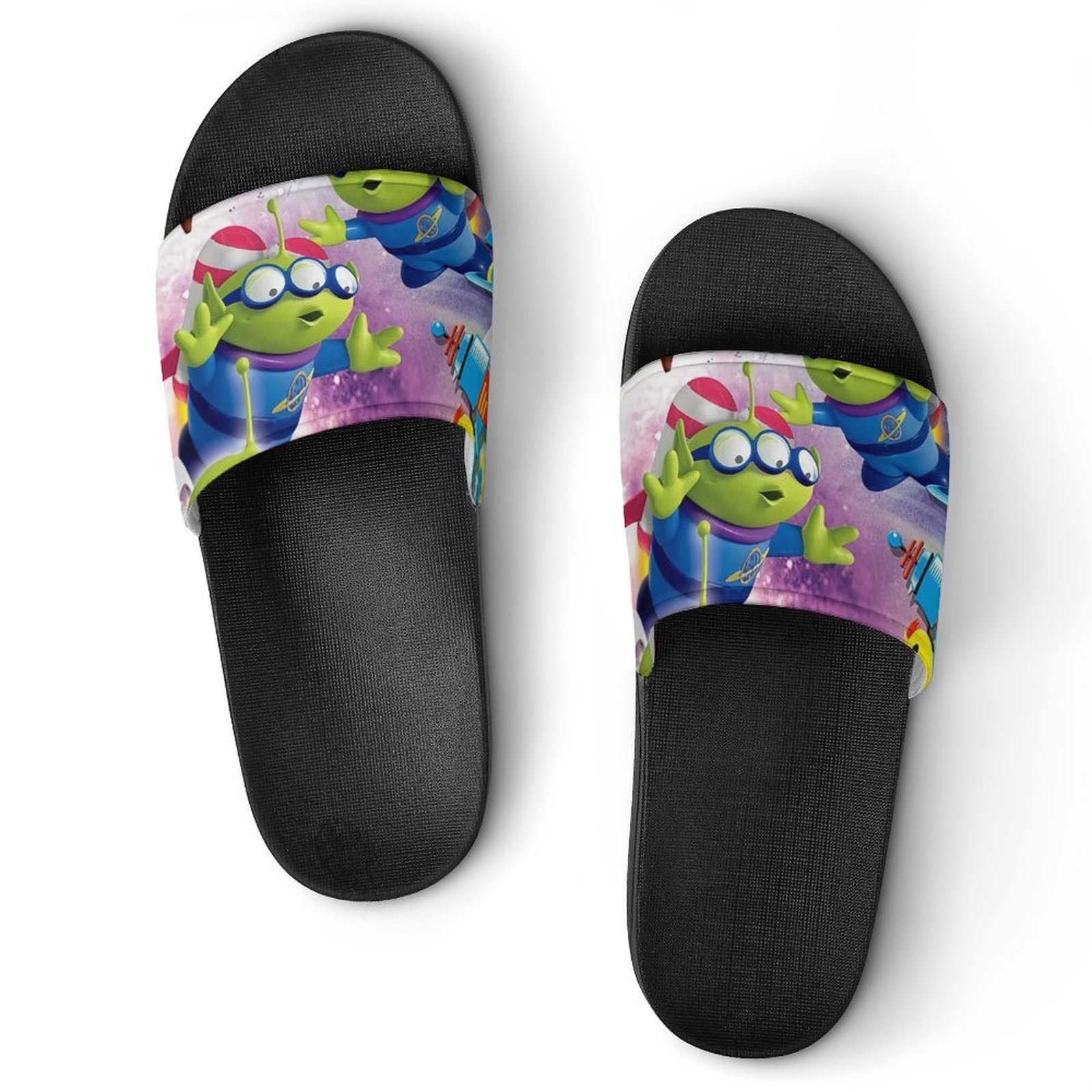 Mens Slippers,Pixar Toy Story Buzz Lightyear &Woody Alien Slippers for ...