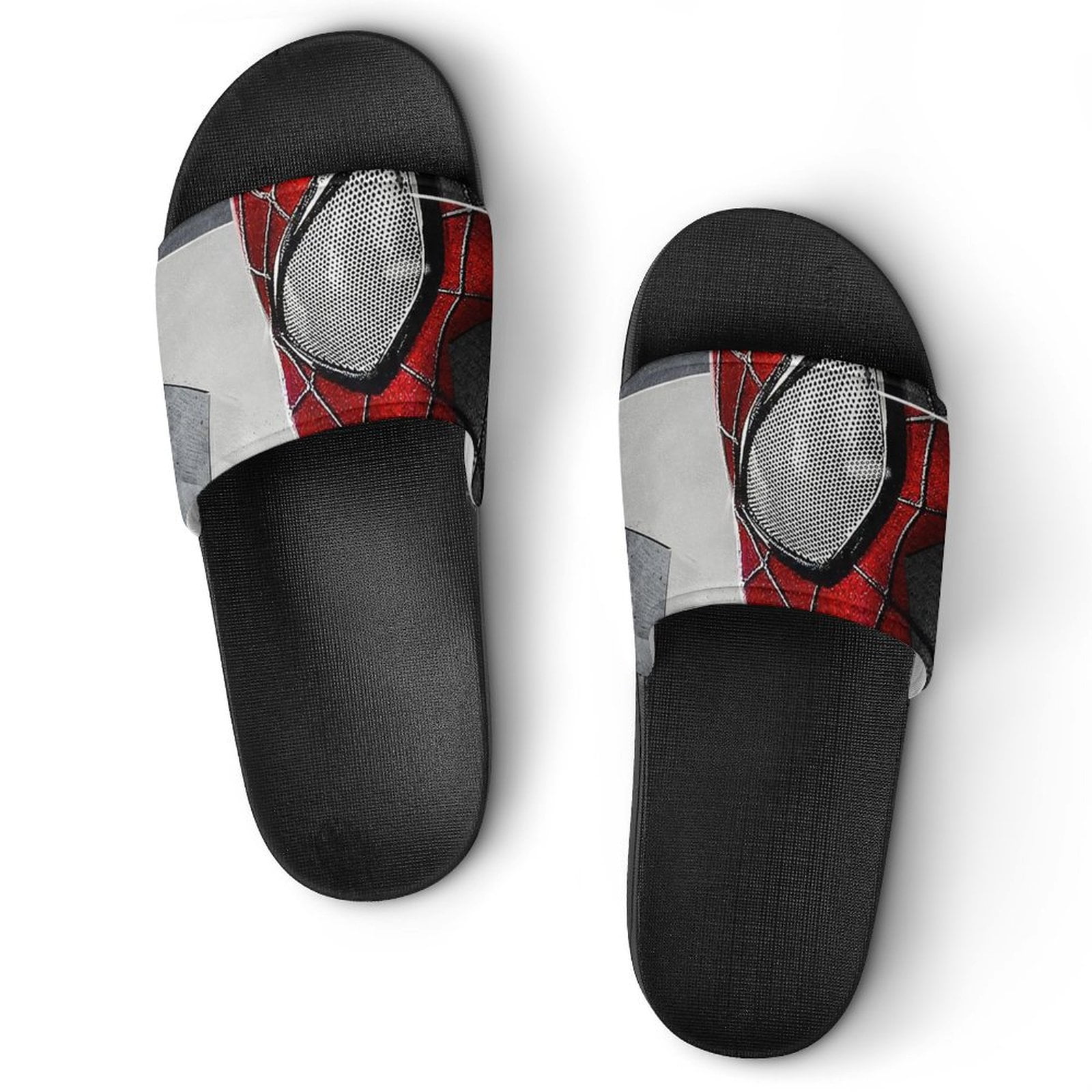 Mens Slippers,Spiderman CIVIL WAR Slippers for Men,Mens Slides Sandals ...
