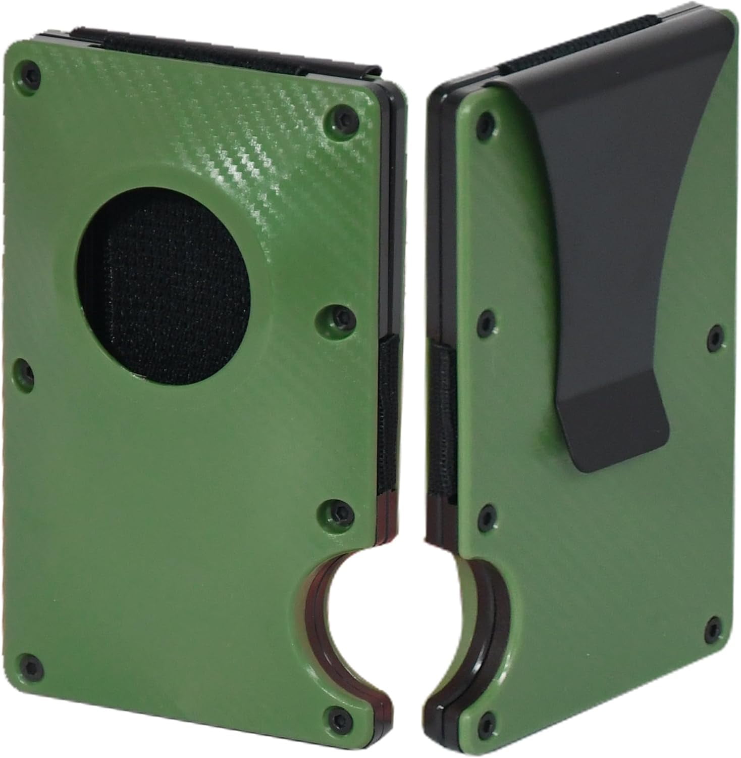 Mens Smart Wallet Card Holder for AirTag, Slim RFID Wallets Scratch ...