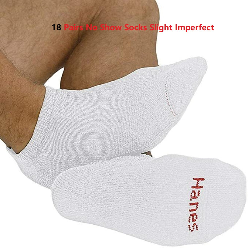 Mens Sock P12 No Show Combo - Walmart.com