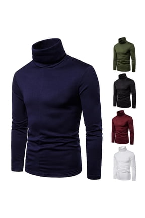 Best Sellers In Mens Turtleneck Shirts