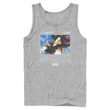 Mens Sonic the Hedgehog Shadow Portrait Tank Top - Walmart.com