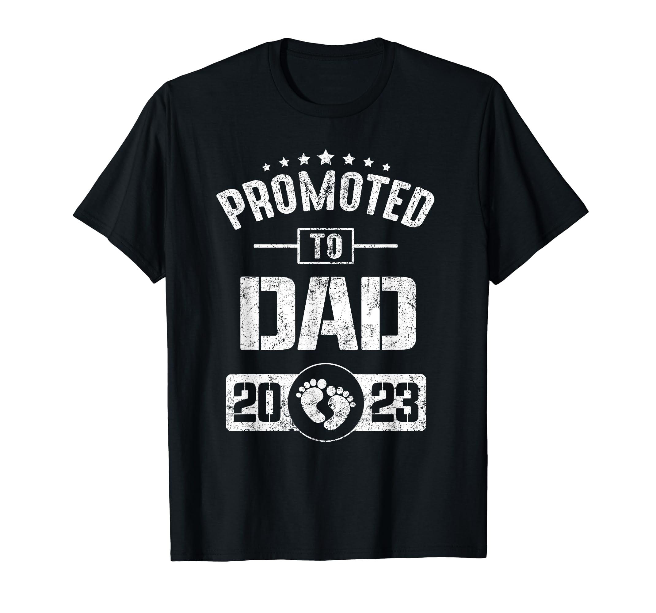 Mens Soon To Be Dad est.2023 Father's Day First Time Dad T-Shirt ...