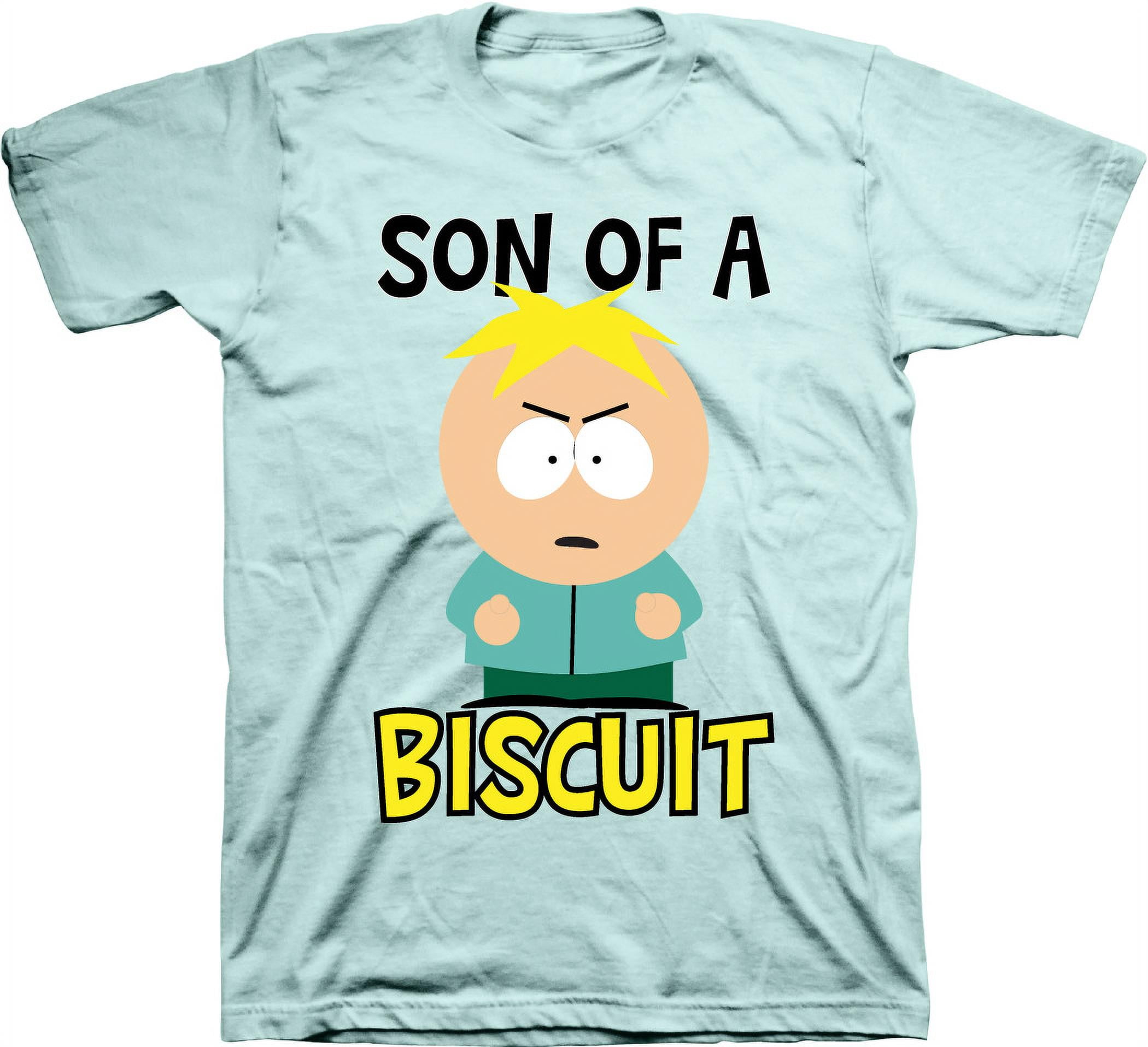 Mens South Park Logo Shirt - Cartman, Kenny, Kyle & Stan Tee - Classic ...