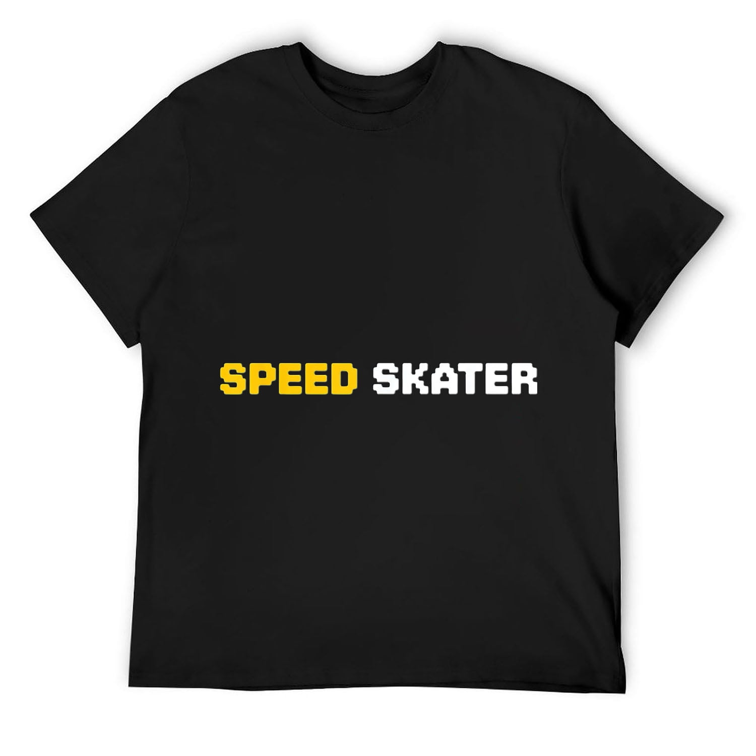 Mens Speed Skaters T-Shirts Speed Skater T-Shirt Black XL - Walmart.com