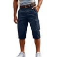 Mens Sport Cargo Shorts 2026 New Outdoor Multi Pockets Camo Cargo ...