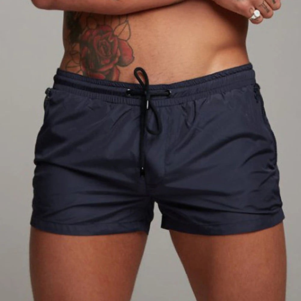 Mens Sports Shorts Gym Training Running Bodybuilding Workout Fitness ...