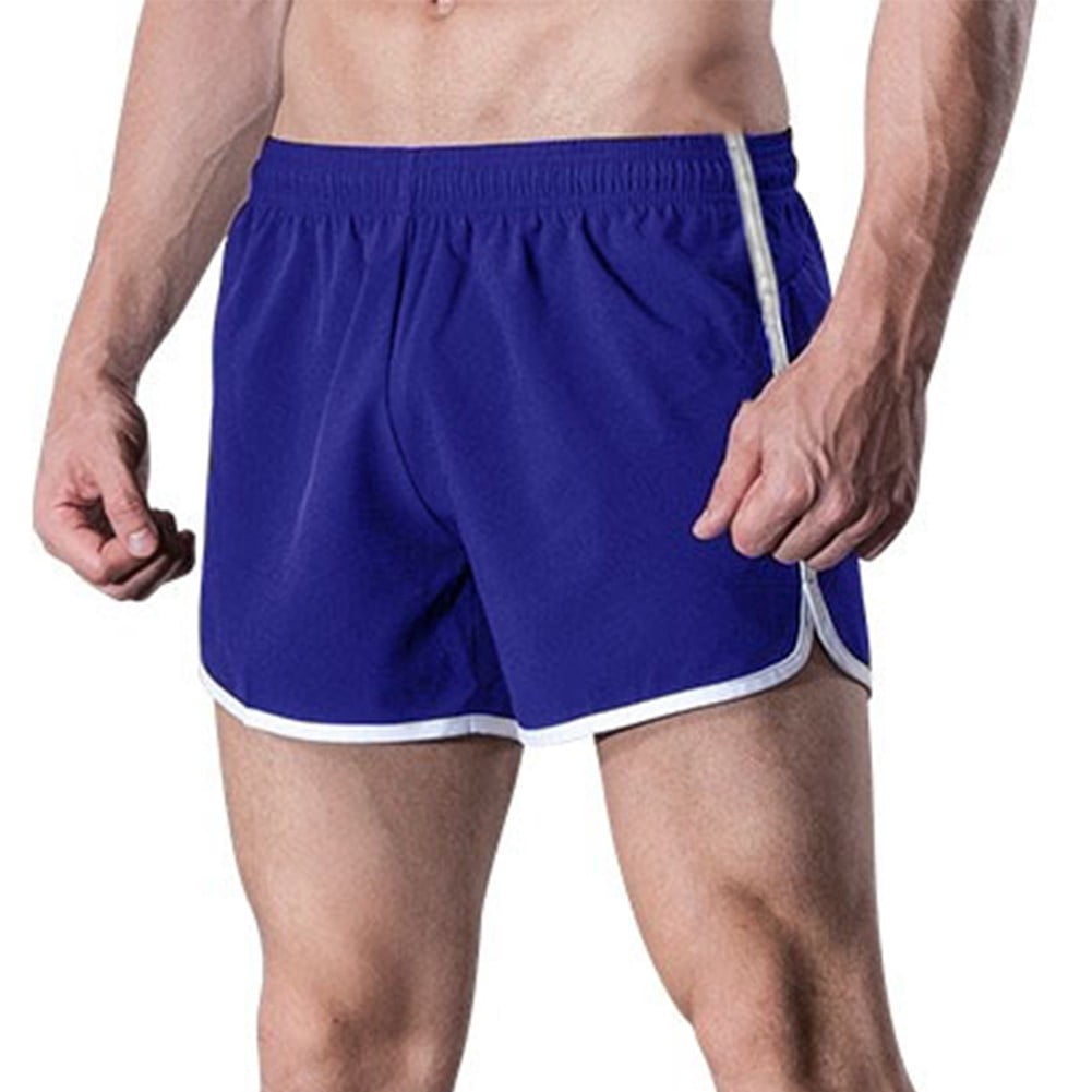 Mens Sports Shorts Gym Training Running Bodybuilding Workout Fitness ...
