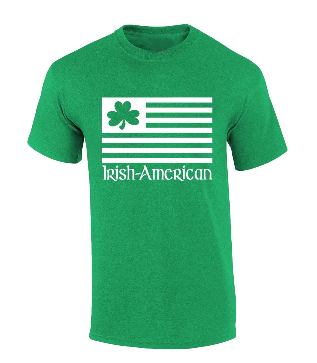 Mens St. Patrick's Day Tshirt Irish American Saint Pattys Short Sleeve ...