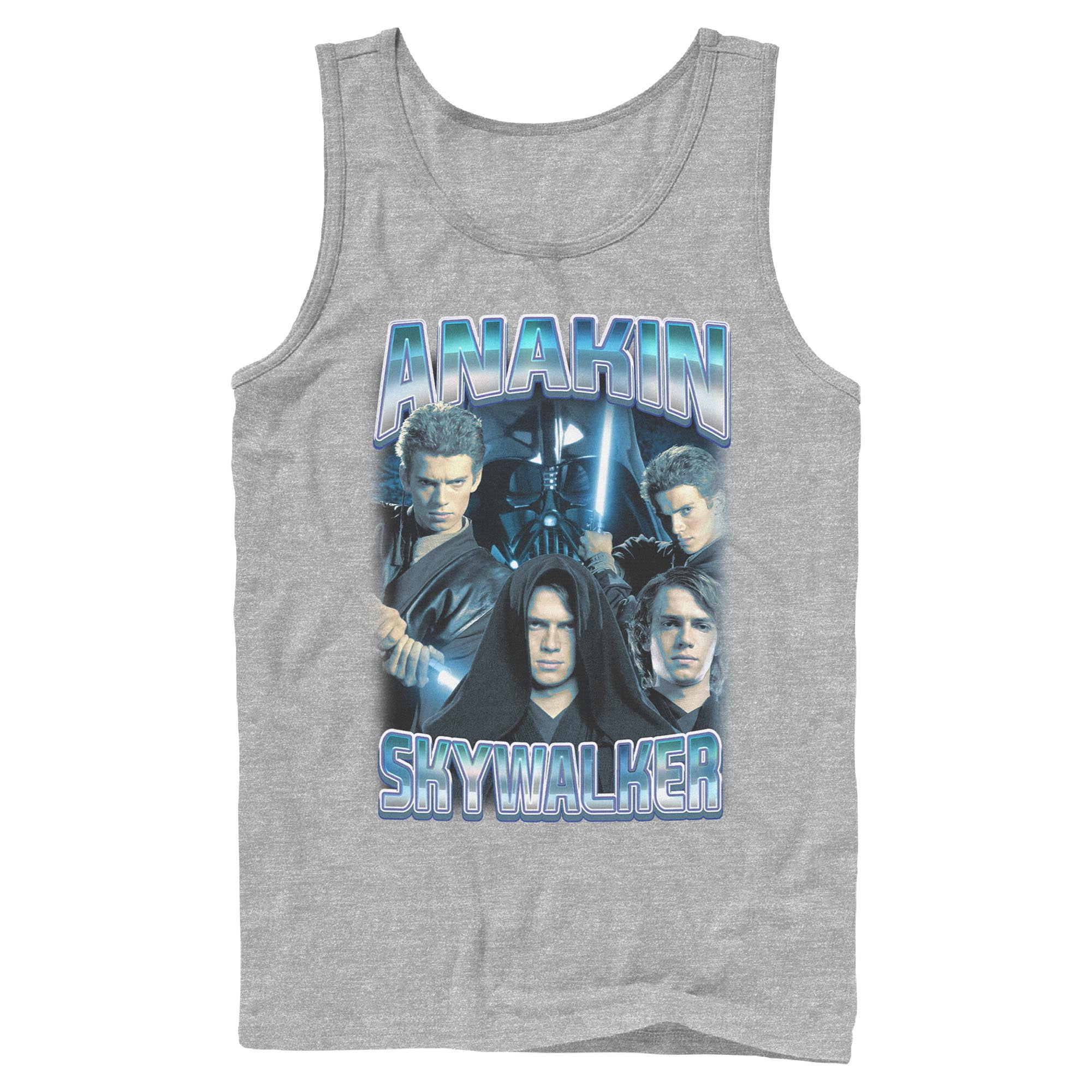 Mens Star Wars Anakin Skywalker Collage Tank Top - Walmart.com