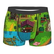 Minecraft Boys Boxer Brief Underwear, 4-Pack, Sizes XS-XL - Walmart.com