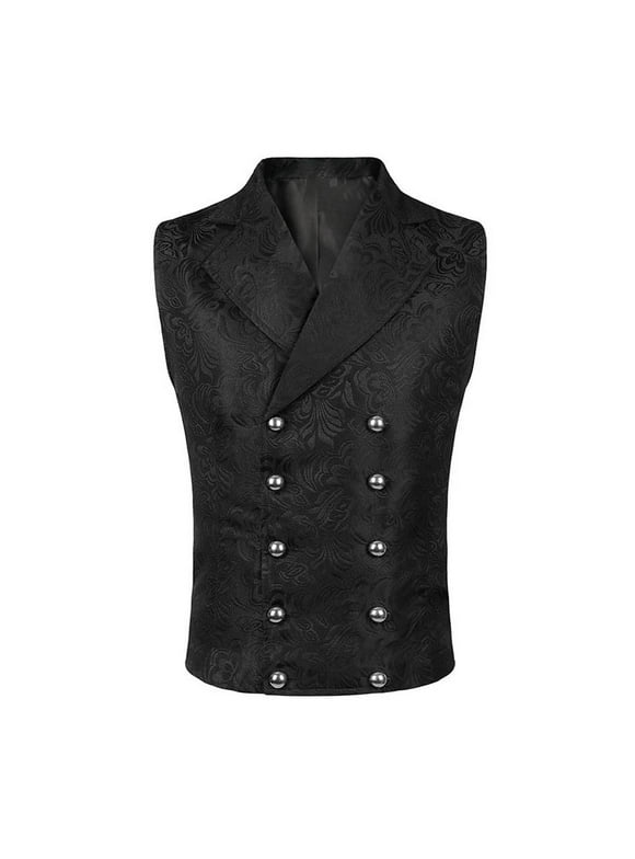 Mens Victorian Vest