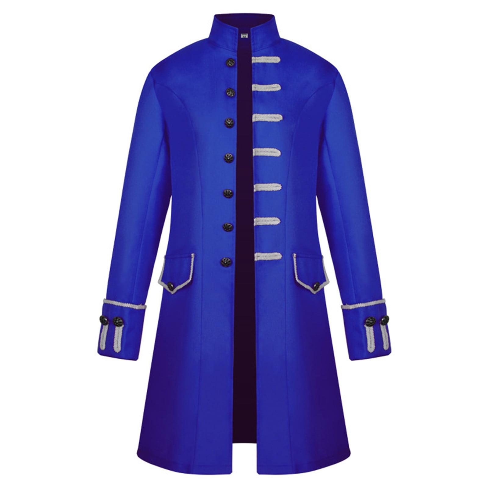 Mens Steampunk Tailcoat Jacket Vintage Gothic Victorian Frock Coat ...