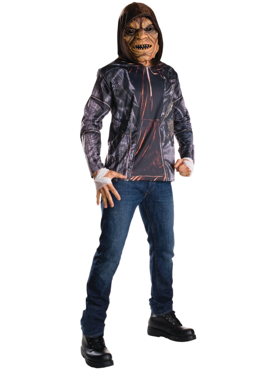 Mens Suicide Squad Killer Croc Costume Kit - Walmart.com