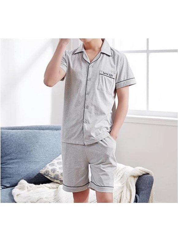 Men Summer Pajamas