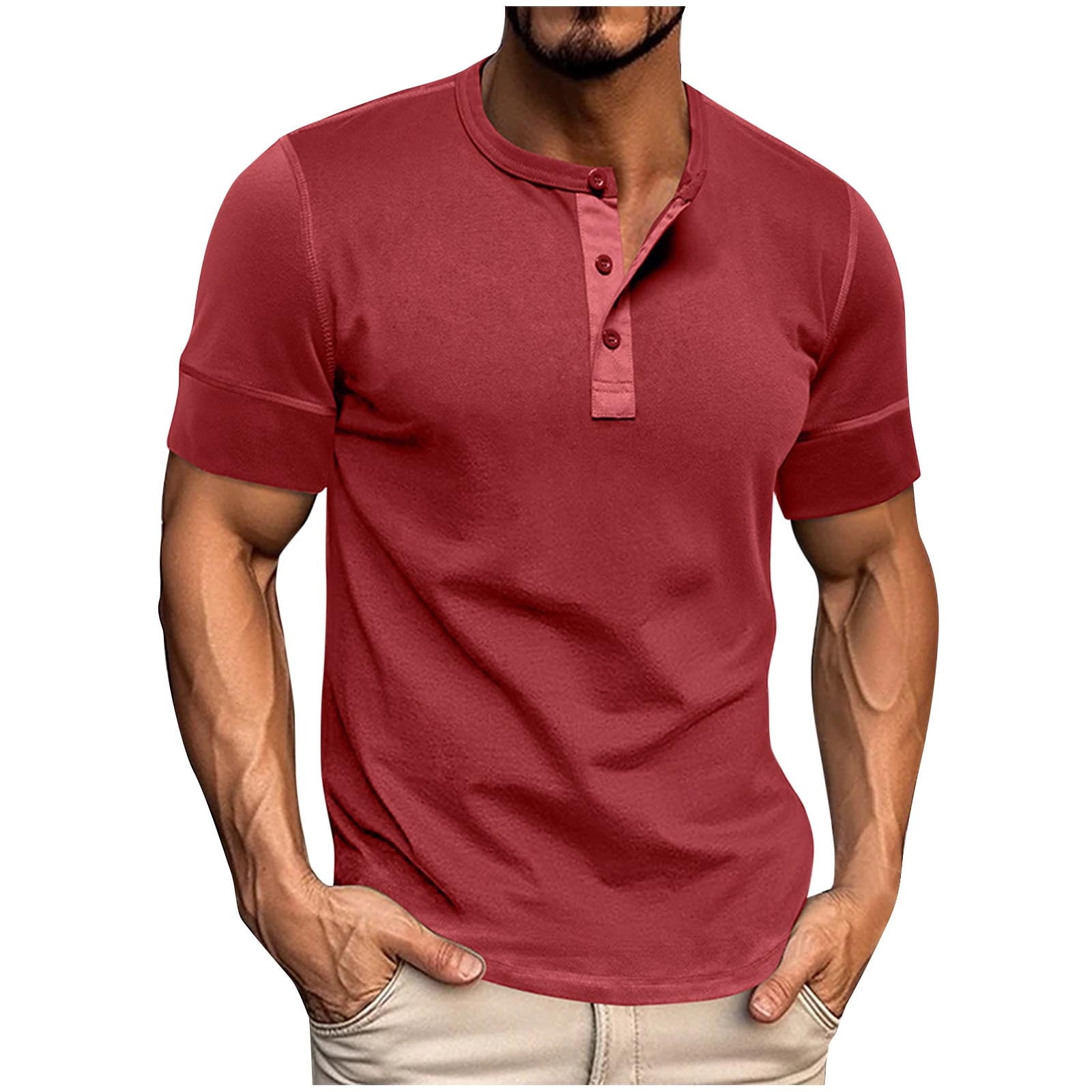 Mens Summer Tops Dressy Casual Cropped Elegant Blouses for Men Dressy ...