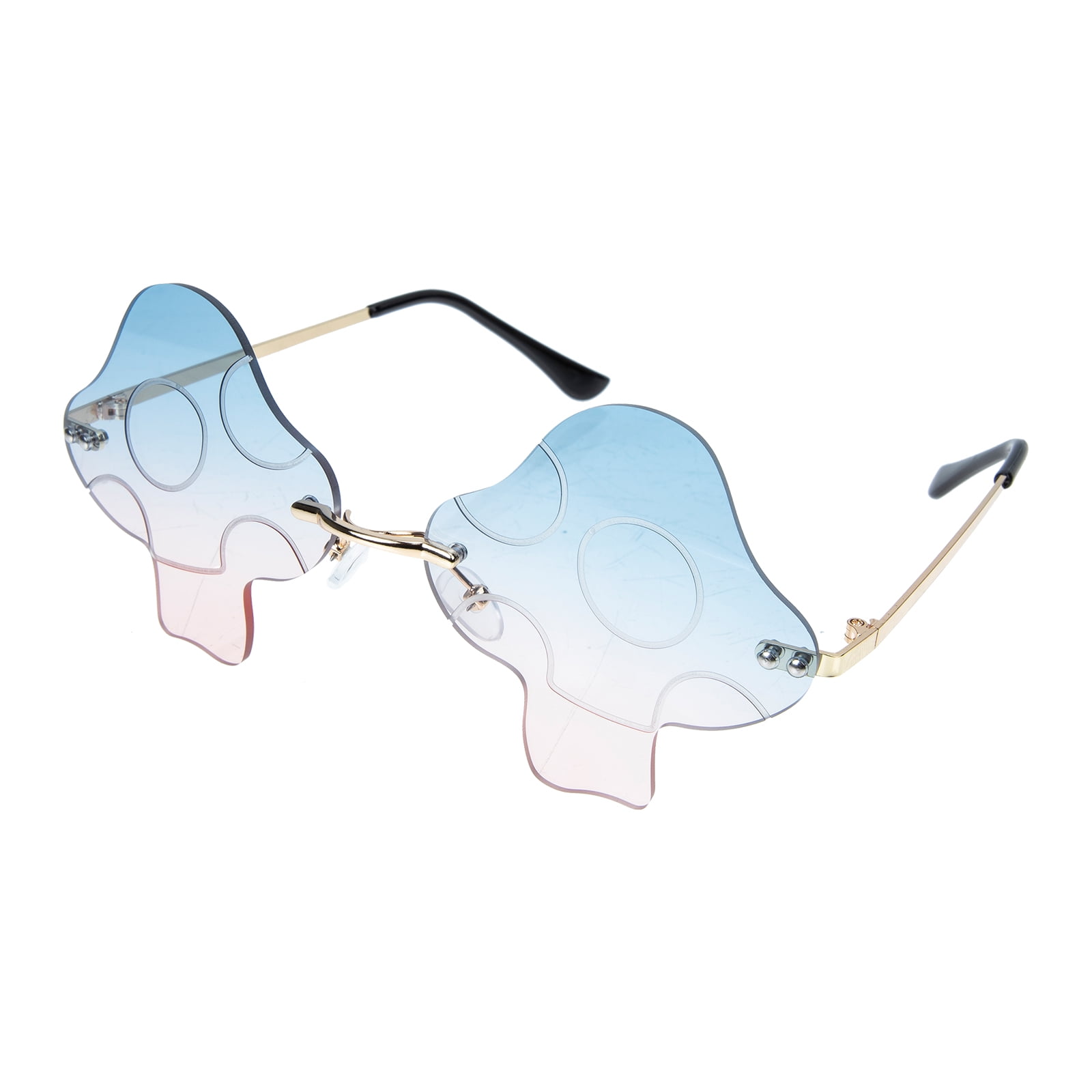 Mens Sunglasses Sunglasses Mushroom Shape Sunglasses Personalized Sunglass Mushroom Sun Glasses