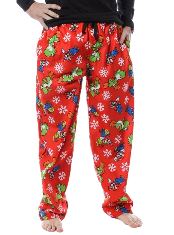 Super Mario Pajama Pants