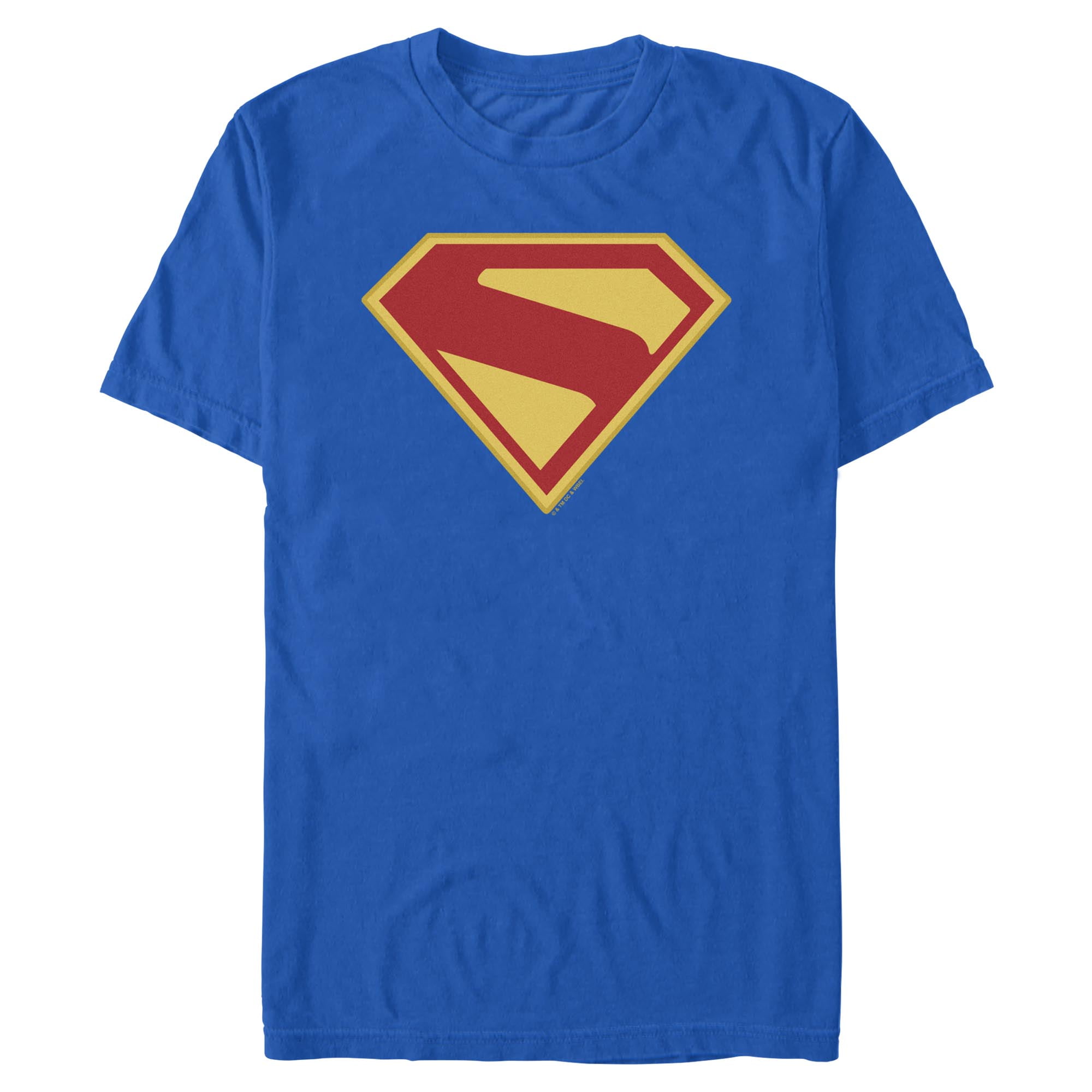 Mens Superman Shield Logo T Shirt - Walmart.com