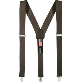 Hikers Hidden Polyester Suspenders for Men, Heavy Duty, Airport ...