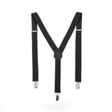 Adult's Elastic Suspenders, Strong Clips, Heavy Duty Braces, One Size ...