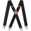Yuanxin 2 inch Wide Suspenders With Very Strong Snap Hook Heavy Duty ...