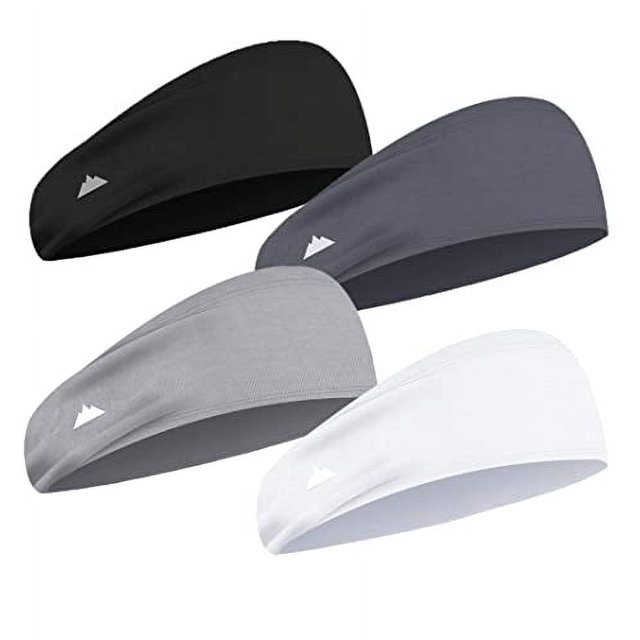 Tough Headwear Men's Sweat Bands - Performance Headbands for Men - Pack ...