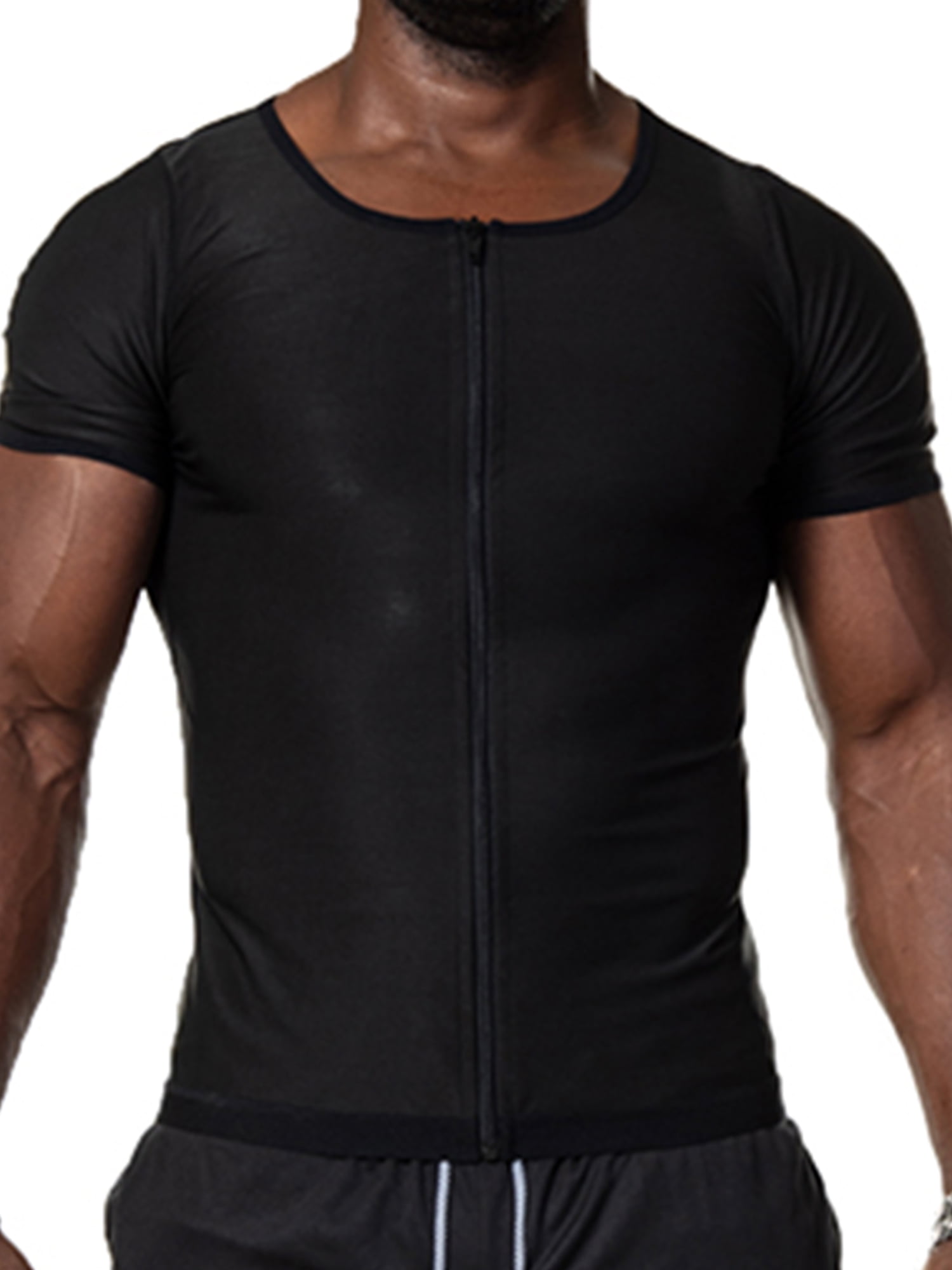 Mens Sweat Body Shaper Stomach Fat Burner, Best Abdominal Trainer for ...