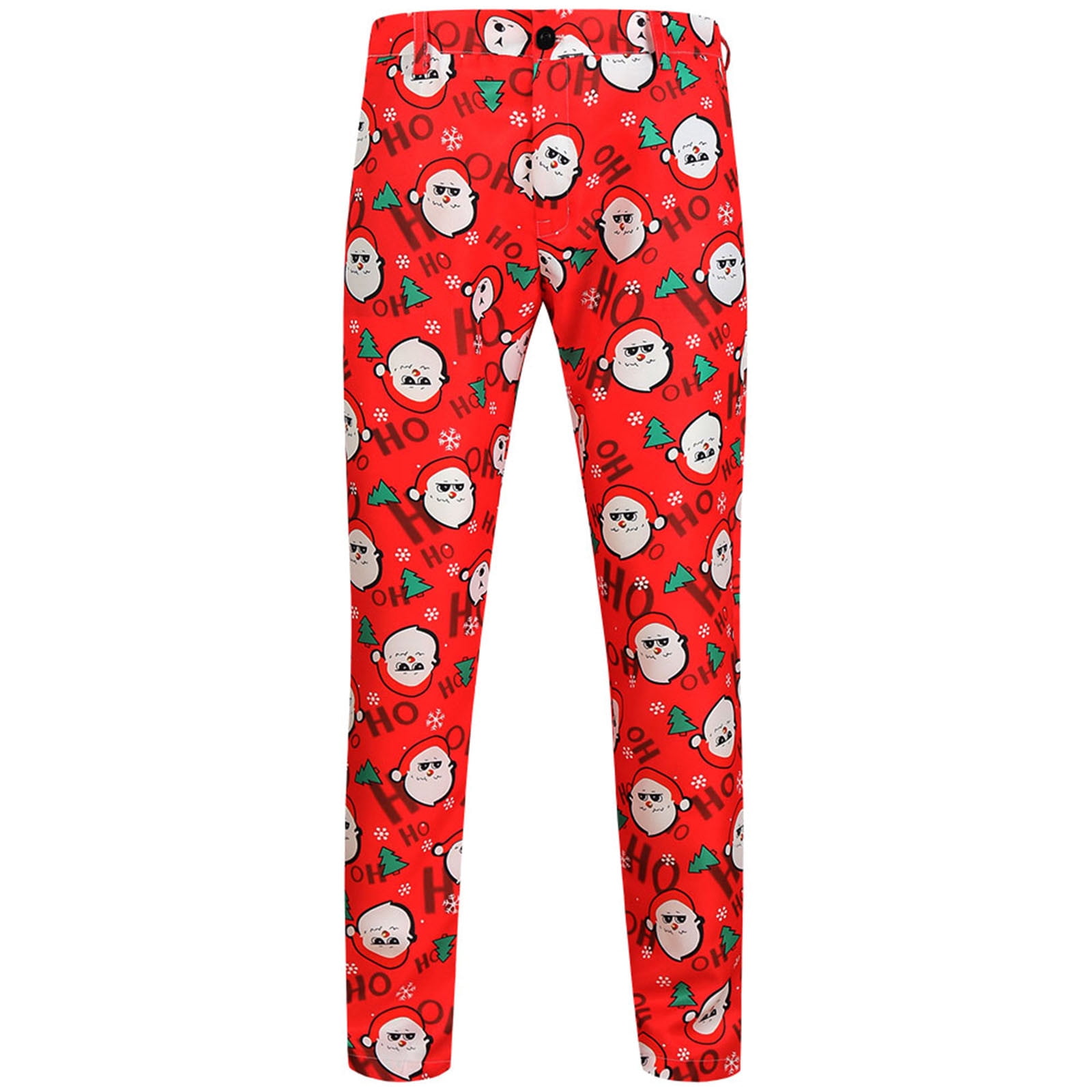 Mens Sweatpants Christmas Casual Fashion Printed Sport Comfortable ...