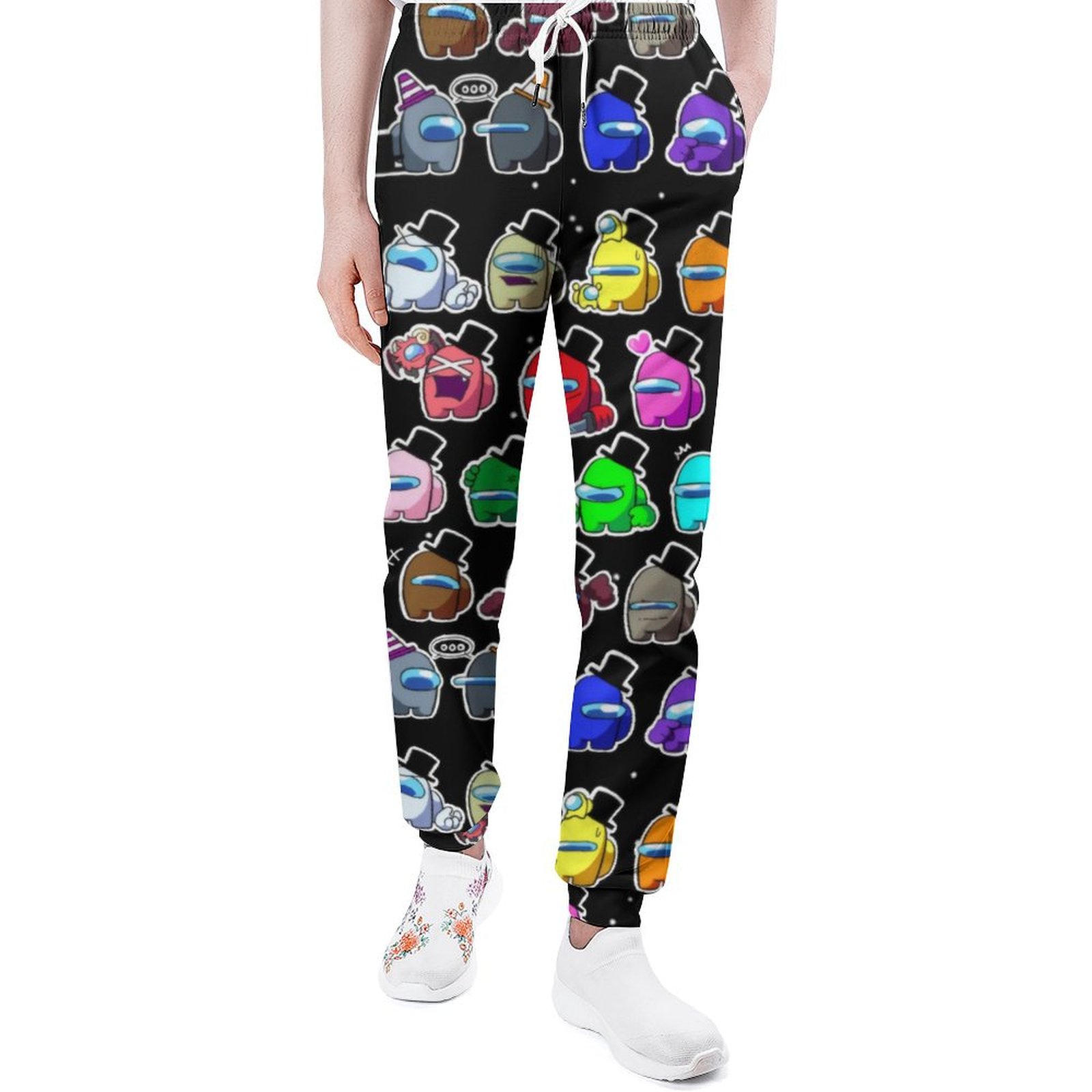 Mens Sweatpants,Gaming Among-Us Imposter Crewmate Joggers for Men,3D ...