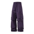 Mens Sweatpants, Mens Pants Windbreaker Outfits for Mens Loose Fit ...