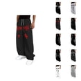 Mens Sweatpants with Pockets 2026 Fashion Gothic Print Elastic Waist ...