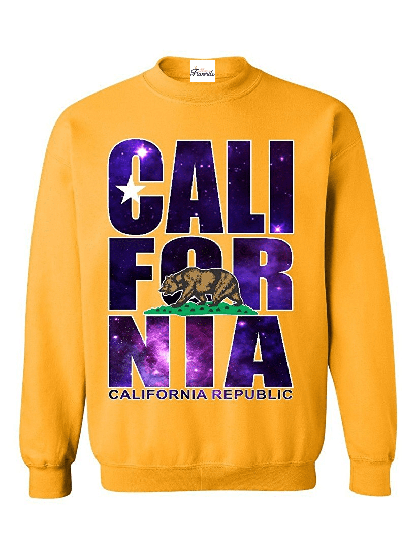 Mens Sweatshirts and Hoodies - California Cali - Walmart.com