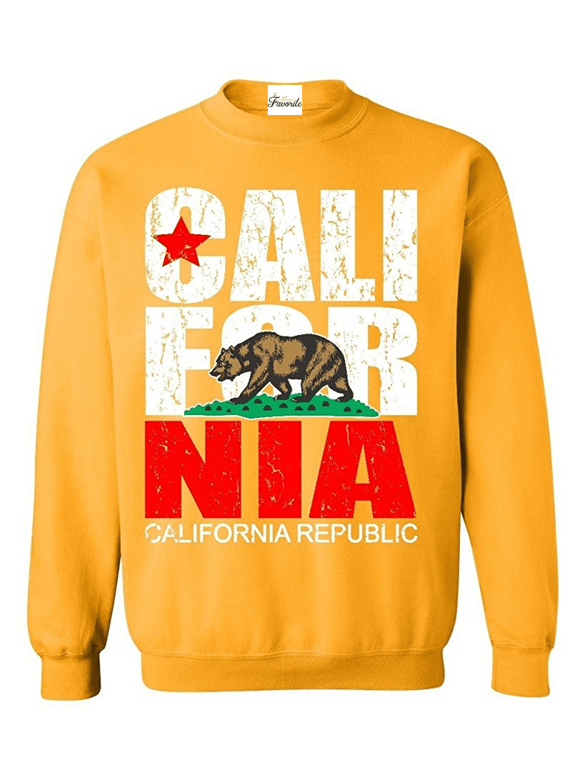 Mens Sweatshirts and Hoodies - California Cali - Walmart.com
