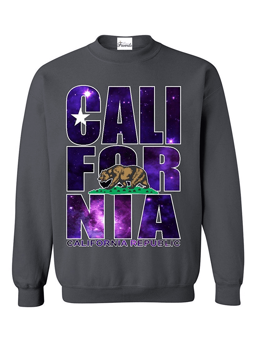 Mens Sweatshirts and Hoodies - California Cali - Walmart.com