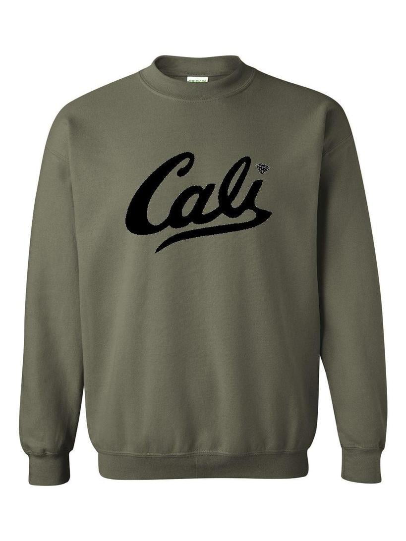 Mens Sweatshirts and Hoodies - California Cali - Walmart Business Supplies