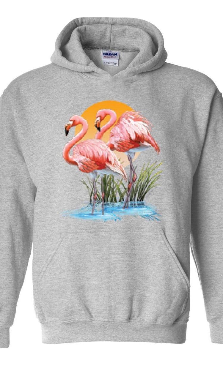 Mens Sweatshirts and Hoodies - Flamingo - Walmart.com