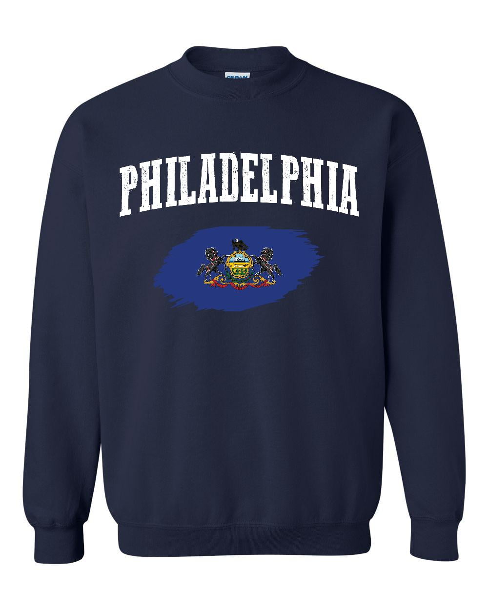 Mens Sweatshirts and Hoodies - Pennsylvania Flag - Walmart.com
