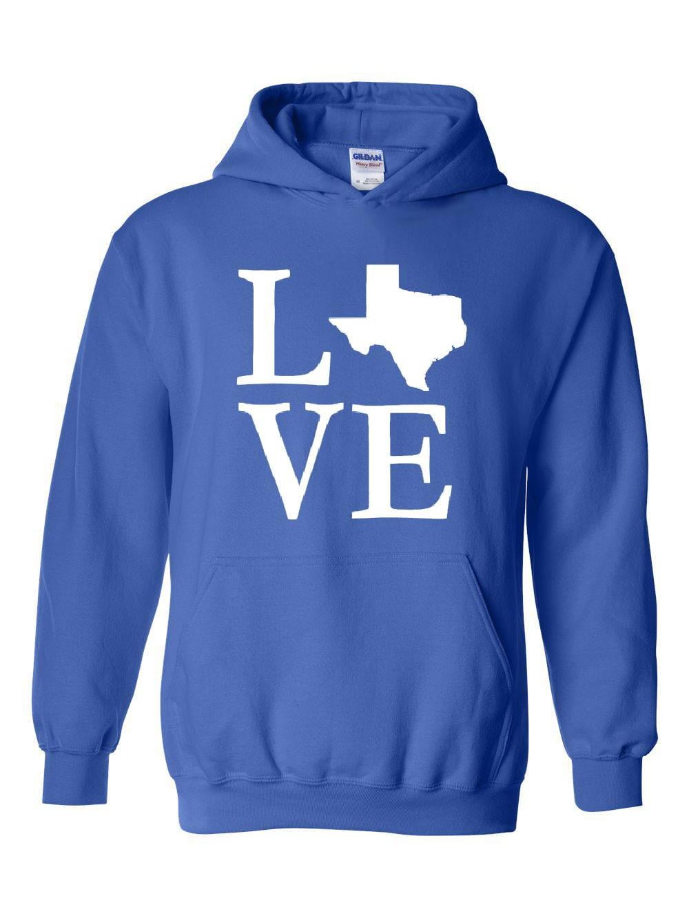 Mens Sweatshirts and Hoodies - Texas Flag - Walmart.com