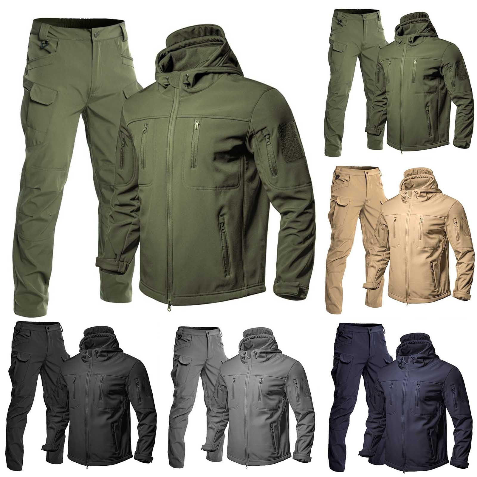 Mens Sweatsuits Sets Big And Tall, Men's Tracksuits 2 Piece Outfit ...