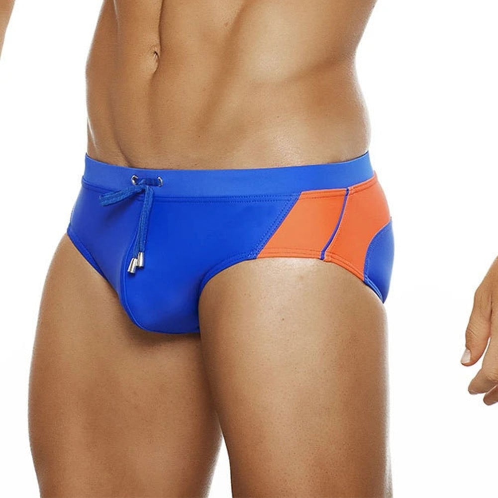 Mens Swim Briefs Bikini Swimwear Trunks Surfboard Beach Shorts Swimsuit Swimming