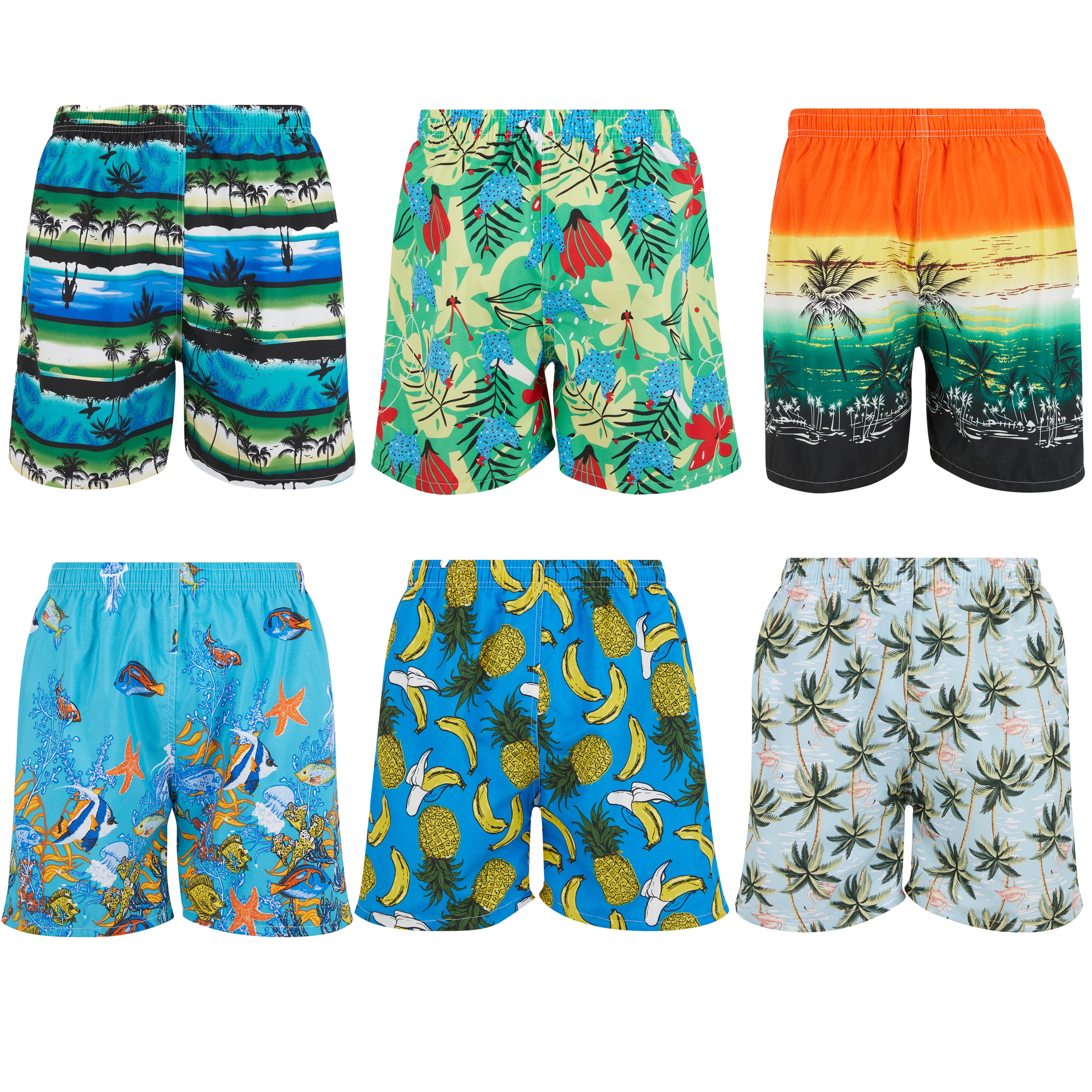 Mens Swim Trunks, Adult Male Swimming Shorts Board Swimwear Suit Mesh ...