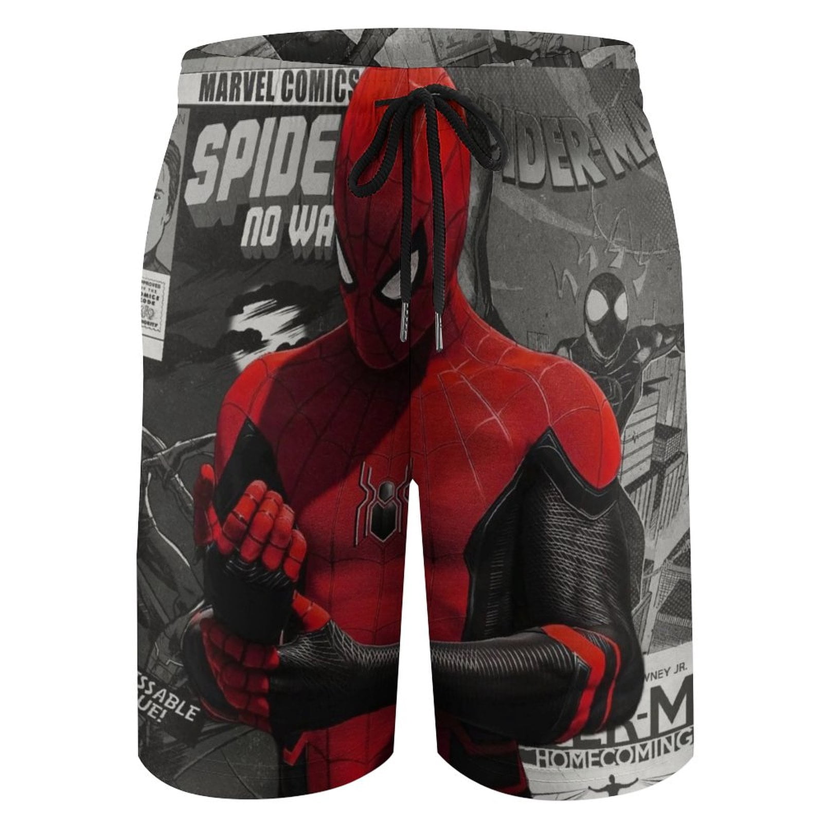 Mens Swim Trunks,Amazing Spider-Man Boys Swim Trunks Swim Shorts Quick ...